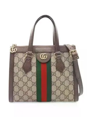 Gucci 2010s Ophidia Gg Tote Bag - Neutrals