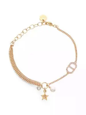 Dior Petit Cd Star Bracelet - Gold