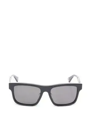 Gucci Square Sunglasses - Black