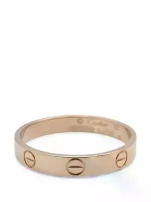 Cartier 2010s Love Ring