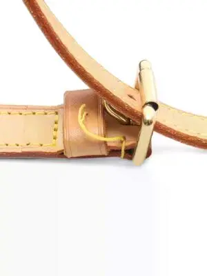 LOUIS VUITTON Monogram Canvas Musette Tango Shoulder Bag - Brown