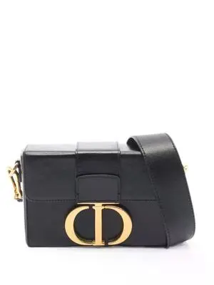 Dior 2000s 30 Montaigne Box Shoulder Bag