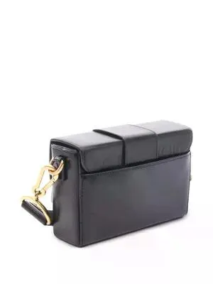 Dior 30 Montaigne Box Shoulder Bag - Black