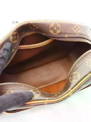 LOUIS VUITTON 2003 Blower Monogram Canvas Shoulder Bag
