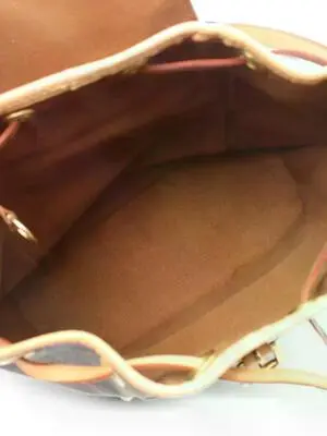 LOUIS VUITTON 2001 Montsouris Monogram Backpack
