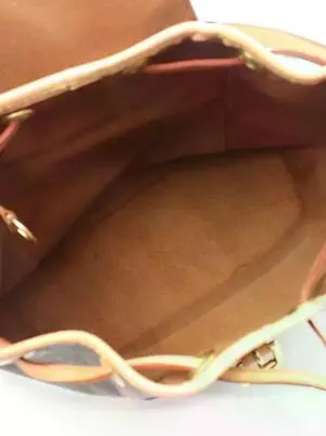 LOUIS VUITTON Montsouris Monogram Backpack - Brown