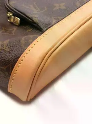 LOUIS VUITTON Montsouris Monogram Backpack - Brown