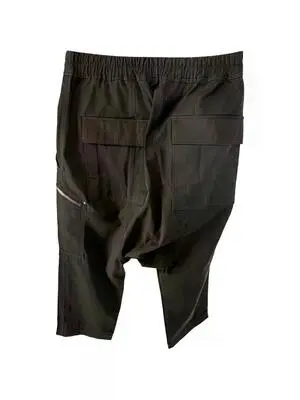 Rick Owens Zipped Cargo Pants - Brown