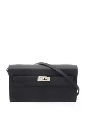 Hermès Kelly To Go Shoulder Bag - Black