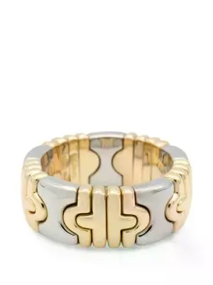 BVLGARI 2010s Parentesi Ring - Gold