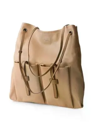Prada Route Large Leather Bag