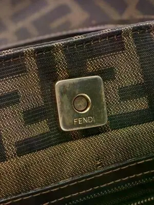 Fendi 2000s Zucca Handbag