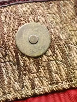 Dior Trotter Canvas Tote Bag