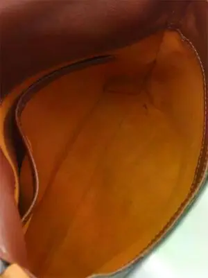 LOUIS VUITTON 2002 Musette Tango Monogram Shoulder Bag - Brown