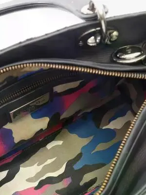 Dior Lady Cannage Handbag - Black