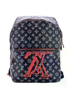 LOUIS VUITTON Apollo Limited Edition Upside Down Monogram Ink Backpack