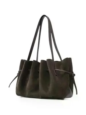 Yuzefi Suede Shoulder Bag