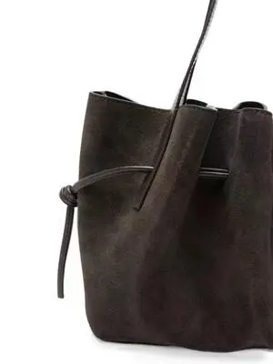 Yuzefi Scallop Shoulder Bag - Brown