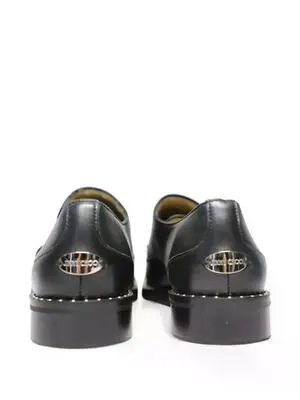 JIMMY CHOO Studded Monk Strap Shoes
