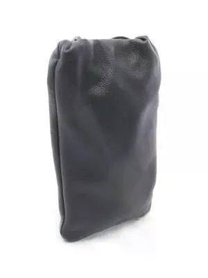 THE ROW 2020s Bourse Debossed-logo Shoulder Bag