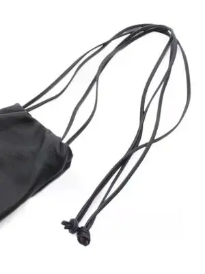 THE ROW 2020s Bourse Debossed-logo Shoulder Bag