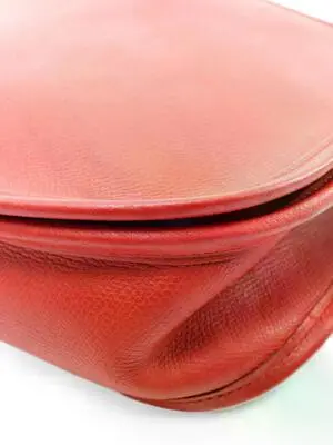 Hermès 2000s 2 De Pm Evelyn Perforated-logo Leather Shoulder Bag