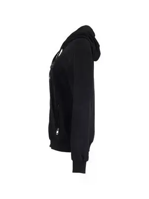 Dolce & Gabbana Logo-patch Zip-up Hoodie