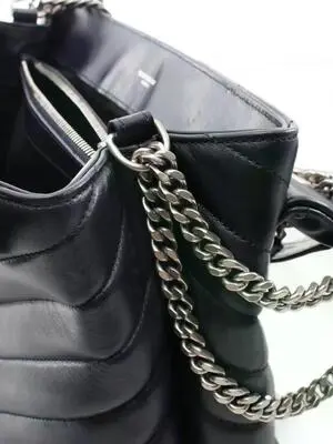 Saint Laurent 2010s Medium Loulou Chain Shoulder Bag