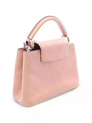 LOUIS VUITTON Capucines Bb Handbag - Pink