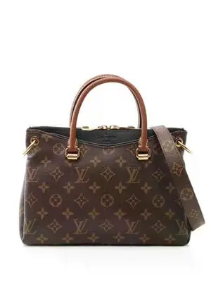 LOUIS VUITTON 2014 Pallas Bb Monogram Handbag - Brown
