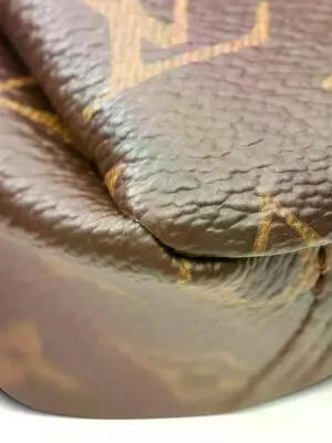 LOUIS VUITTON Monogram Canvas Pallas Bb Handbag - Brown