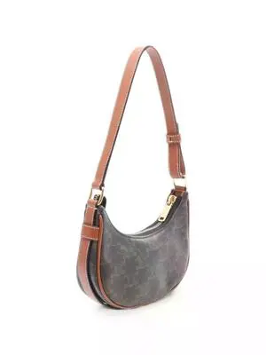 Celine Triomphe Canvas Mini Bag