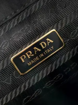 Prada 1978 Re-edition Bucket Bag - Black