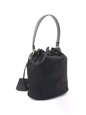 Prada 1978 Re-edition Bucket Bag - Black