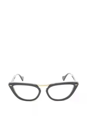 Gucci Cat-eye Glasses - Black