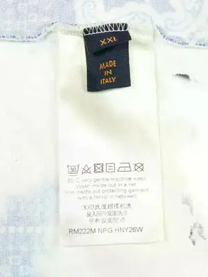 LOUIS VUITTON 2010s Monogram Bandana T-shirt