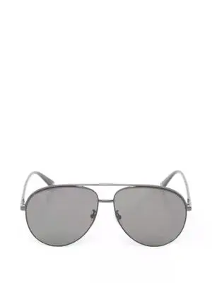 Gucci Pilot-frame Sunglasses - Silver