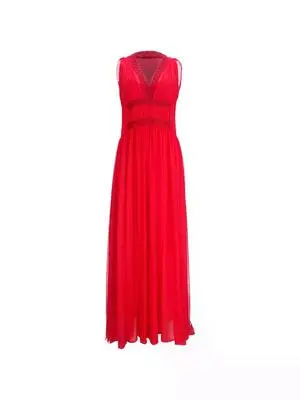 Philosophy Di Lorenzo Serafini Trimmed Dresses