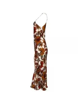 Dodo Bar Or Corinna Floral-print Midi Dress
