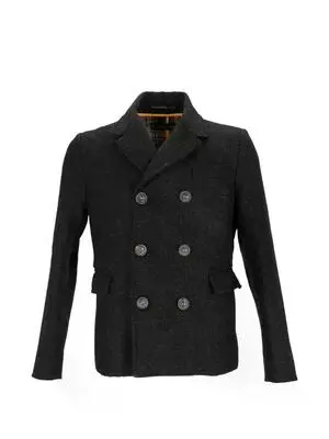 Dsquared2 Double-breasted Peacoat - Grey