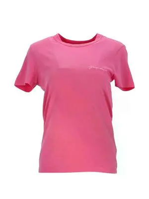 Jacquemus Embroidered Crewneck T-shirt