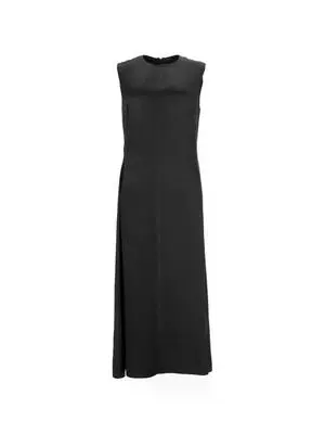 JOSEPH Sleeveless Maxi Dress - Black