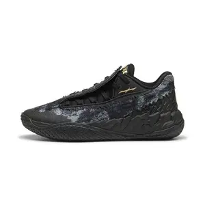PUMA Mb.05 Lo Team Basketball Shoes - Black