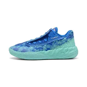 PUMA Mb.05 Lo Team Basketball Shoes - Blue
