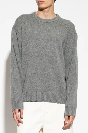 FRAME Cashmere Sweater With A Crew Neckline