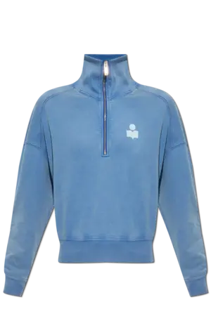 MARANT ETOILE Ross" Sweatshirt - Blue