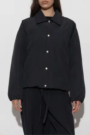 JIL SANDER Down Jacket With Collar