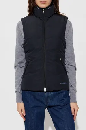 JIL SANDER Quilted Vest