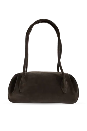 Yuzefi Oyster’ Shoulder Bag - Brown