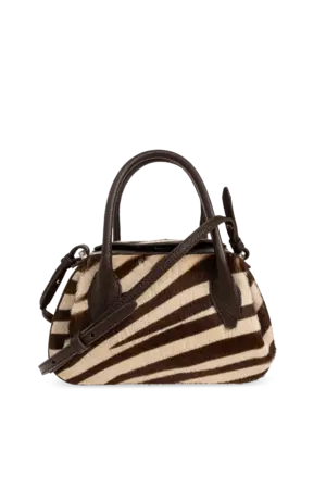 Yuzefi Oyster Mini Duffle Bag - Nude